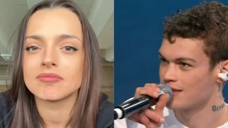 Blanco, la fidanzata risponde alle polemiche sulla canzone "Giulia"