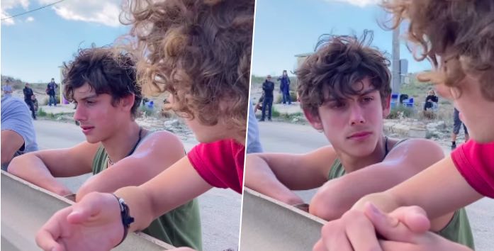 Samu, le prime immagini dal backstage del film Stranizza d'Amuri