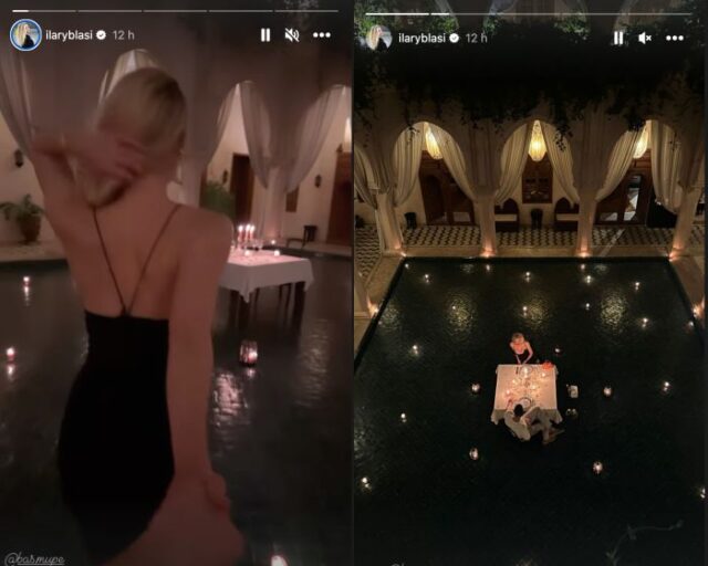 Ilary Blasi festeggia il compleanno con Bastian: la romantica cena Ilary Blasi festeggia il compleanno con Bastian: la romantica cena