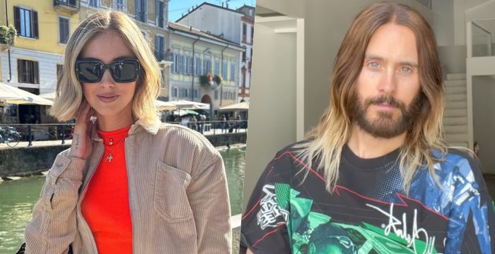 Chiara Ferragni in passato si è scritta con Jared Leto