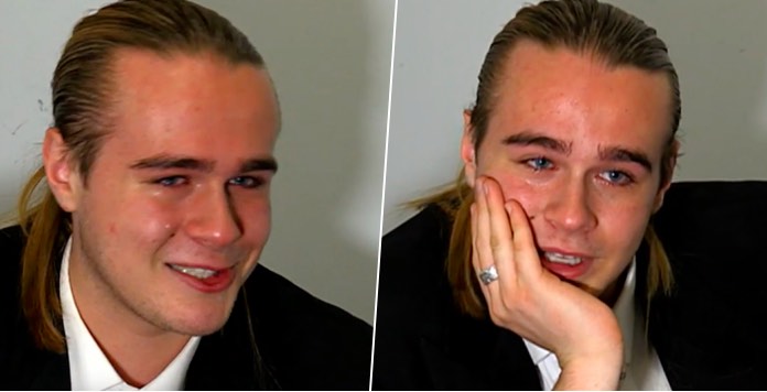 Aaron in lacrime dopo l'eliminazione da Amici 22: le sue parole