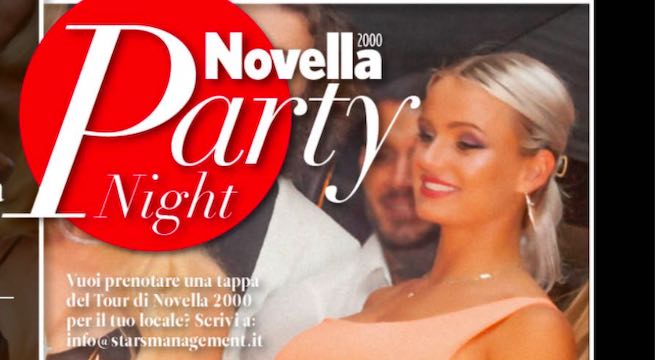 Novella Party Night: tutte le prossime date