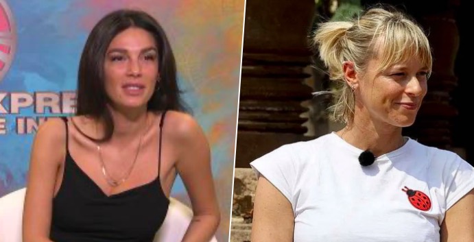 Pechino Express, Barbara Prezja punge Federica Pellegrini