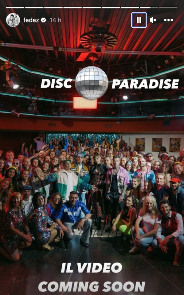 Disco Paradise, anche Joey Di Stefano presente nel video