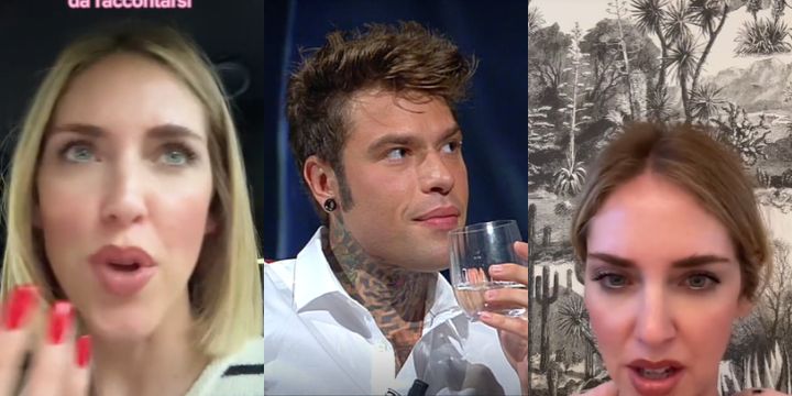 Chiara Ferragni usa la voce di Fedez per dei video su TikTok