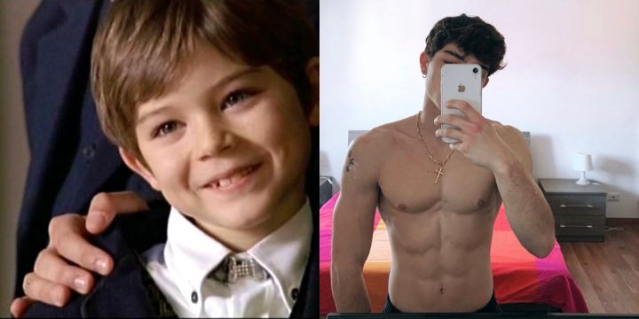 Federico Russo infiamma il web con una foto senza maglietta