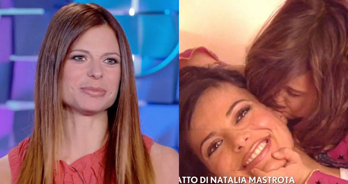 Natalia Mastrota è identica alla madre Natalia Estrada