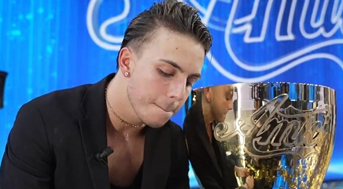 Mattia Zenzola, il commovente addio ad Amici dopo la vittoria