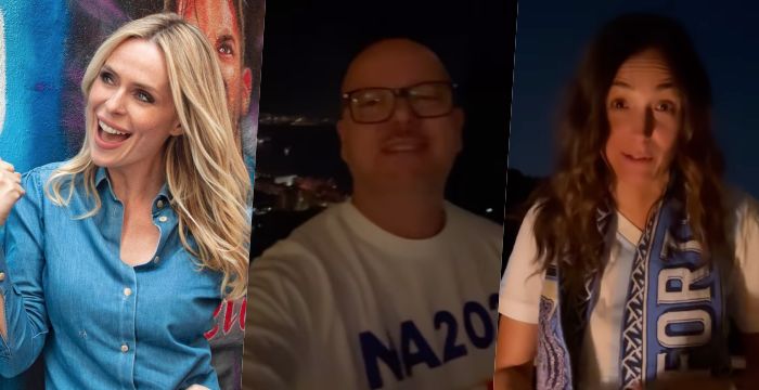 Il Napoli vince lo Scudetto: i Vip che hanno festeggiato sui social