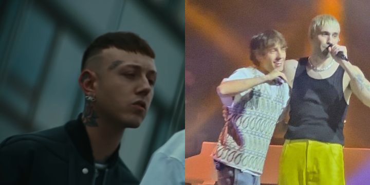 Sangiovanni e Mr Rain, la nuova canzone simile a quella di Lazza Sangiovanni e Mr Rain, la nuova canzone simile a quella di Lazza