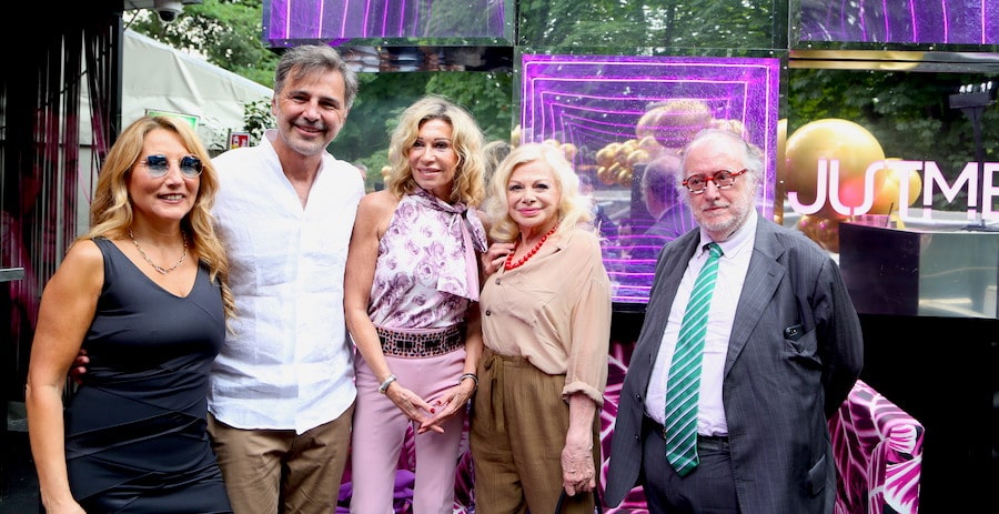 Beppe Convertini: alla presentazione di Paesi Miei a Milano