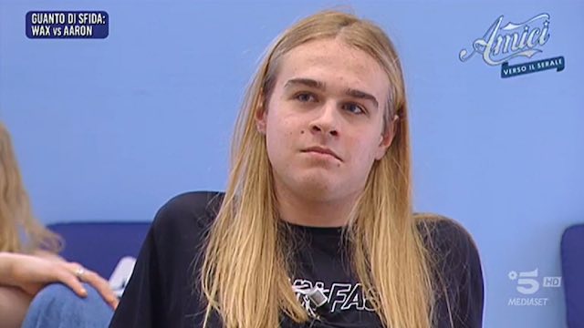 Aaron svela un retroscena inedito vissuto ad Amici 22