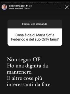 Maria Sofia Federico, prof Maggi de Il Collegio dice la sua