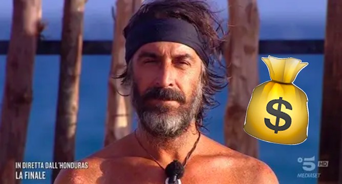 Marco Mazzoli svela quanto ha guadagnato a L'Isola dei Famosi