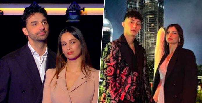 Raimondo Todaro e Francesca Tocca insieme a due ex di Amici