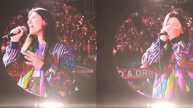 Coldplay, al loro concerto Elisa incanta con “Eppure sentire”