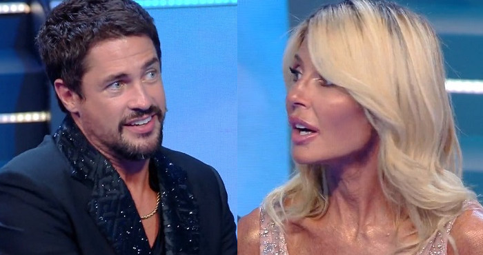 Isola dei famosi, Christopher accusa Nathaly che sbotta