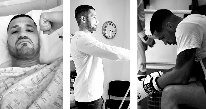 Luca Salatino rinasce dopo l'operazione alla schiena (VIDEO)