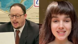 Maria Sofia Federico, un altro prof de Il Collegio la critica