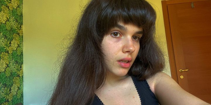 Maria Sofia Federico risponde ai commenti del padre