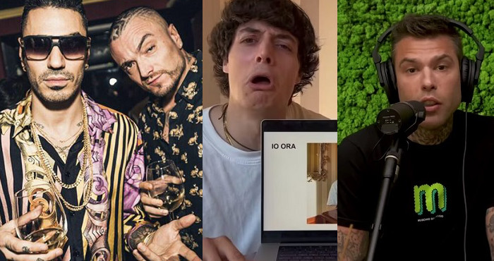 Marracash cita "Dillo alla mamma, dillo all'avvocato" in un brano