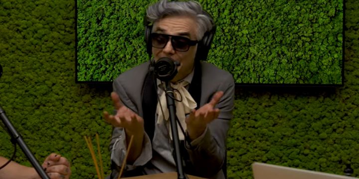 Morgan a Muschio Selvaggio | il racconto da Fedez del suicidio di suo ... Morgan a Muschio Selvaggio | il racconto da Fedez del suicidio di suo ...