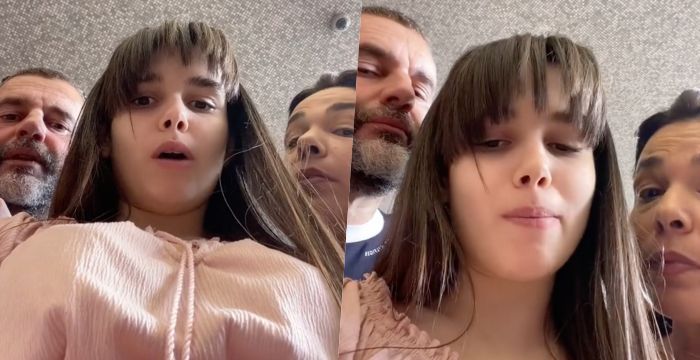Maria Sofia Federico | tempi duri alla Rocco Academy | «Snobbata da ...