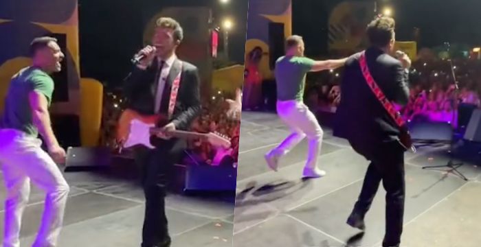 I The Kolors ballano Italodisco insieme a Joey Di Stefano
