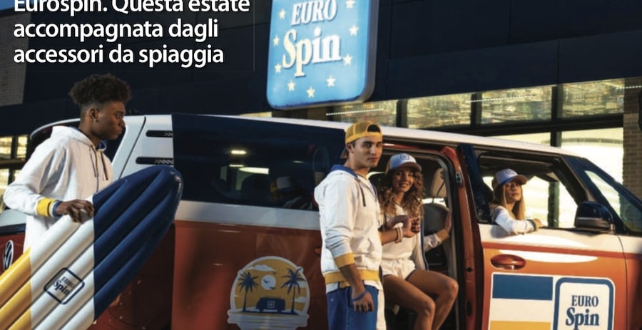 Eurospin: Sports Fashion Spin in edizione limitata