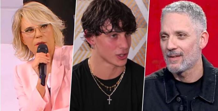 Samu Segreto su Maria De Filippi e Beppe Fiorello: "Sono grato"