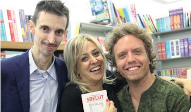 Matteo Cupellaro presenta il libro 'Abigel il drago e i Signori Oscuri'