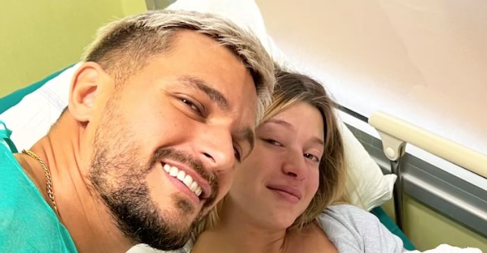 Andrea Zelletta e Natalia Paragoni, nata la figlia Ginevra