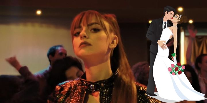 Annalisa, la foto del bacio con il marito alla festa di matrimonio