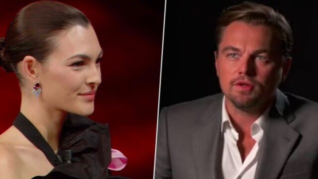 Leonardo DiCaprio avvistato con la top model Vittoria Ceretti