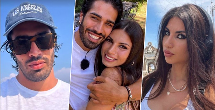 Manuela Carriero tronista: la reazione dell'ex Luciano Punzo