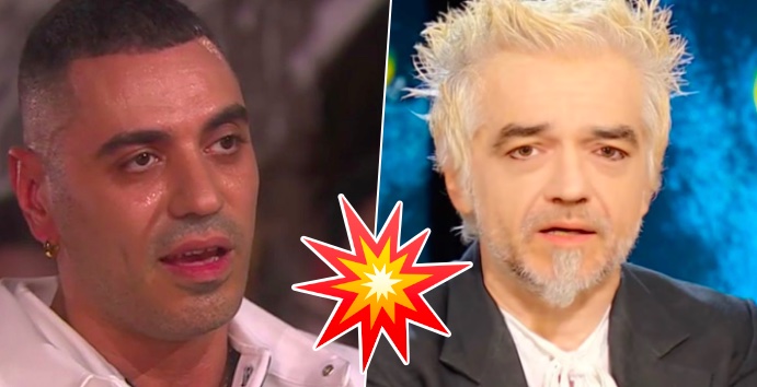 Morgan, Marracash citato nella sfuriata: il rapper replica