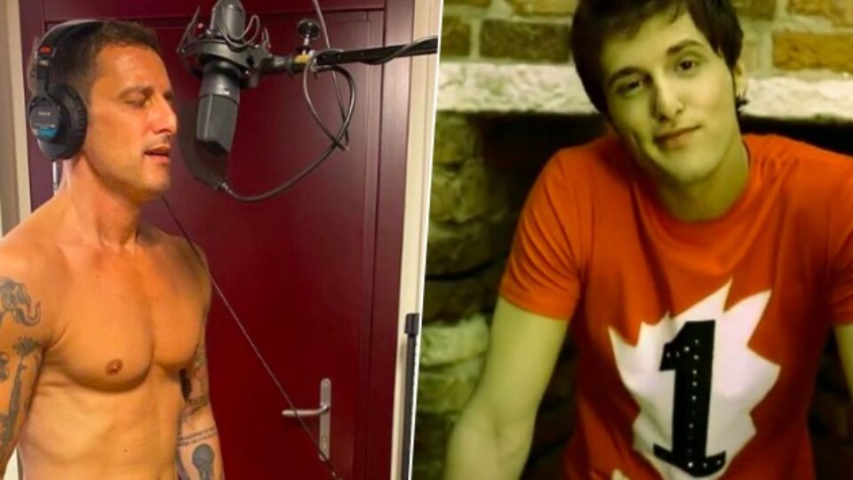 Luca Dirisio, lo ricordate? Il cantante torna in studio di registrazione