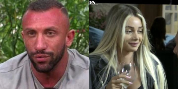 Daniele De Bosis, la segnalazione sulla tentatrice Benedetta