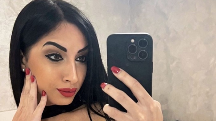 Francesca Sorrentino vicina al trono: foto nei camerini degli Elios