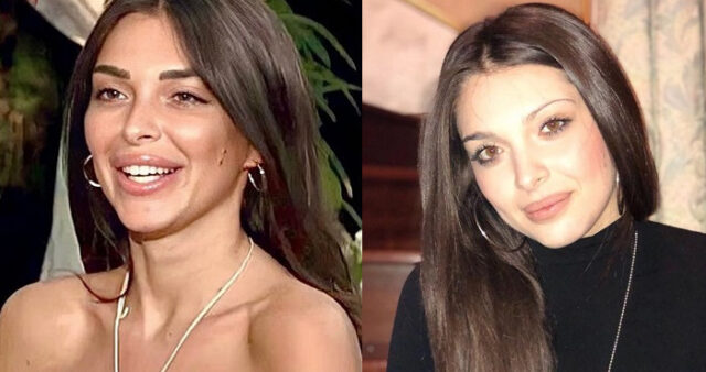 Greta Rossetti di Temptation Island prima e dopo i ritocchi