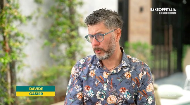 Chi è Davide Cavasin di Bake Off Italia? Età e Instagram