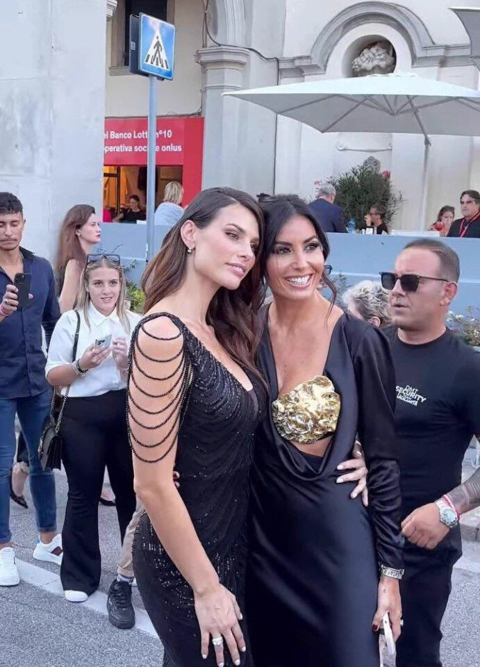 Elisabetta Gregoraci e la reunion con Dayane Mello dopo il GF Vip