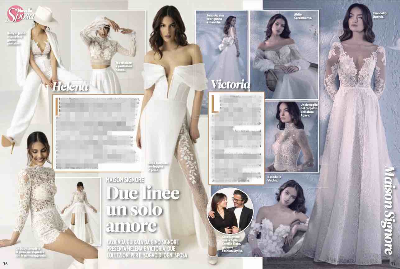 Maison Signore: due linee un solo amore