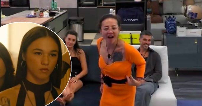 Rosy Chin imita Rosa Ricci di Mare Fuori al Grande Fratello