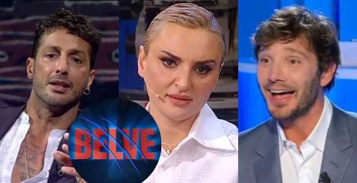 Belve, tra gli ospiti della prima puntata anche due ex di Belen