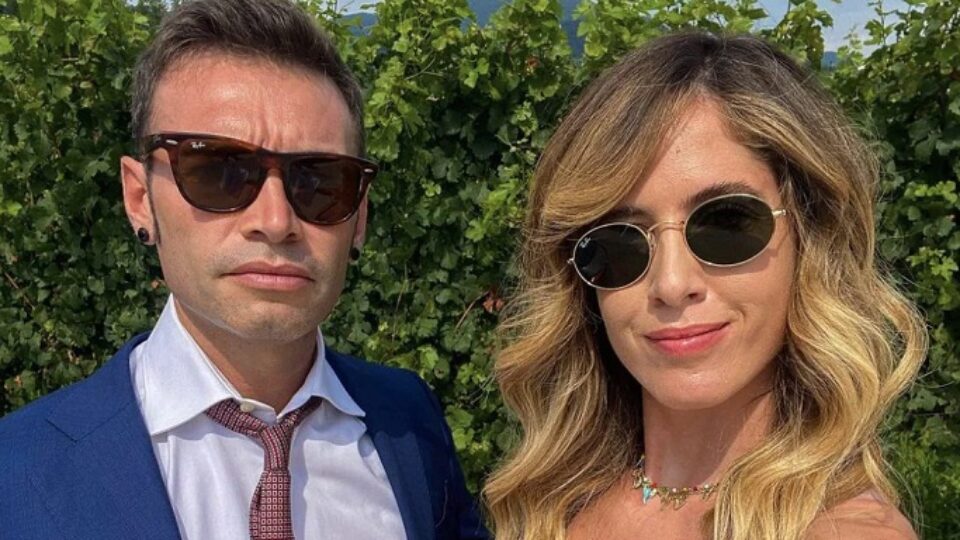 Francesca Ferragni e Riccardo Nicoletti, prima foto del matrimonio