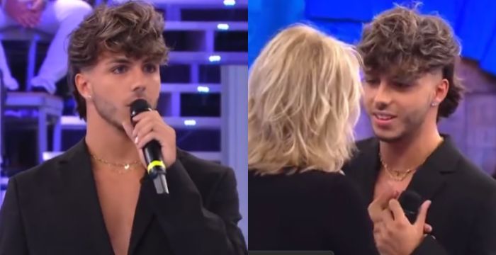 Amici 23, Mattia torna nella scuola dopo la vittoria (VIDEO)