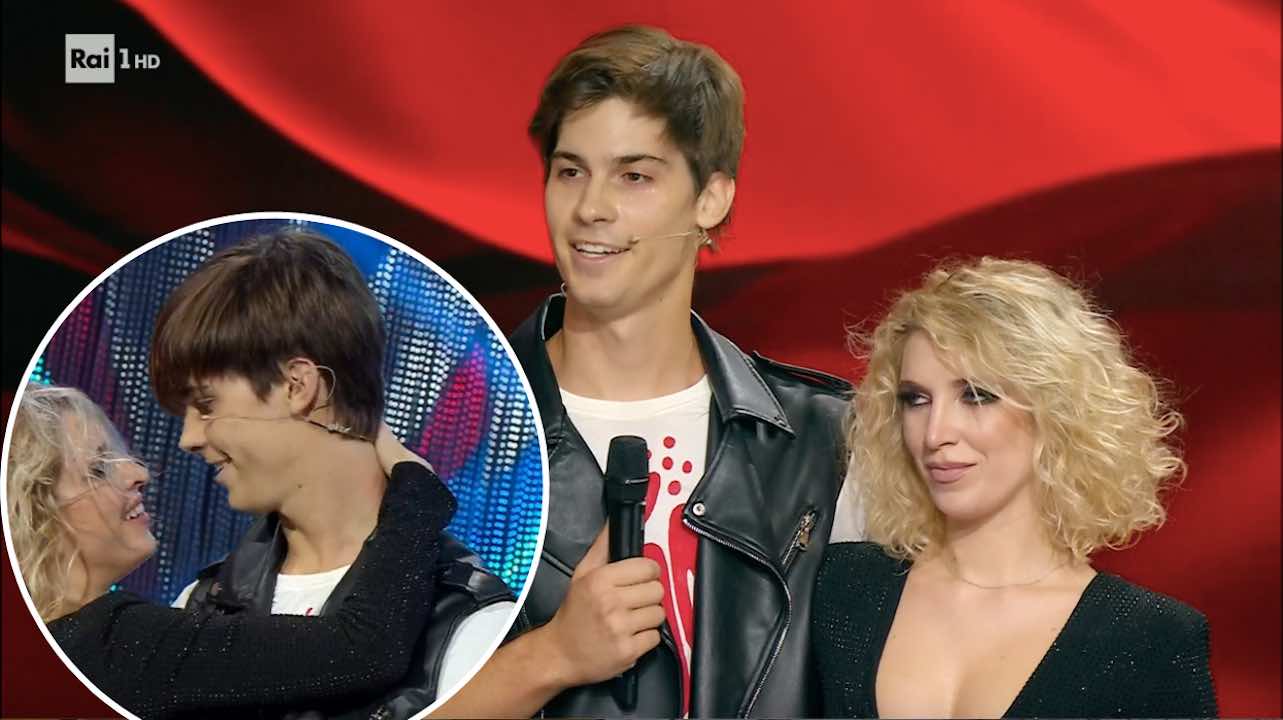 Ballando, c'è del tenero tra Lorenzo Tano e Lucrezia Lando?