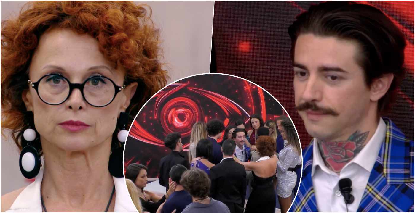 Beatrice Luzzi, Lorenzo rifiuta il suo saluto dopo l'eliminazione