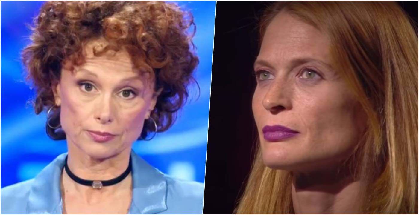 Beatrice Luzzi sbotta per il paragone con Jane Alexander, lei replica